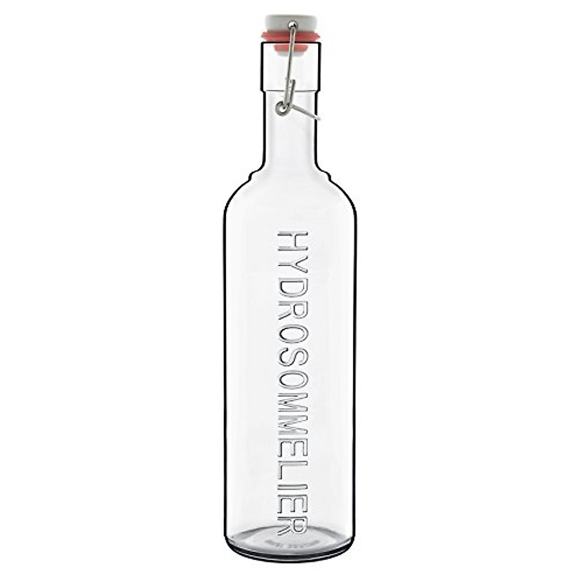 Luigi Bormioli Pictura Hydro Sommelier Bottle, 34-Ounce, Clear
