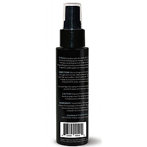 ExStatyk - Anti Static Hypoallergenic Spray, Anti- Frizz, Fragrance Free, unscented
