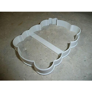 TWINKLE BABY STAR FRAME PLAQUE OUTLINE SHOWER GENDER COOKIE CUTTER USA PR3135 - SANJAYA STORE