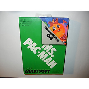 Ms. Pac-Man - Commodore 64