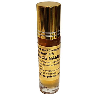 Hayward Enterprises Brand Cologne Oil Compatible to SPICEBOMB EXTREME for Men, Fragrance Rendition, Eau de Parfum, 1/3 oz. (10ml) Glass Roll on
