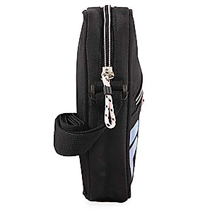 Fila Shoulder Bag, Black, 7"