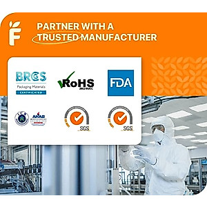 300 CC [100 Packets] Premium Oxygen Absorbers for Food Storage, Oxygen Scavengers Packets(1 Bag of 100 Packets) - ISO 9001 Certified Facility Manufactured Oxygen Absorbers