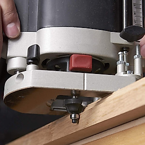 Trend 6 Piece Router Bit Starter Set, 1/4 Inch Shank, Tungsten Carbide Tipped, Storage Case Included, SET/SS11X1/4TC
