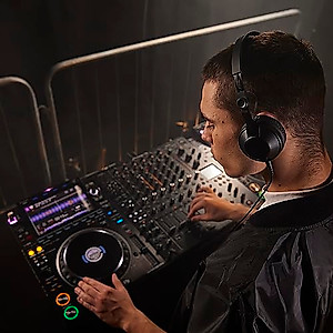 Pioneer DJ HDJ-CX Professional DJ Headphones - Black