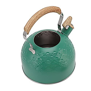 Whistling Kettle Kitchen Kettle Whistling Tea Kettle 2.5L Capacity Stainless Steel Tea Pot for Boiling Water