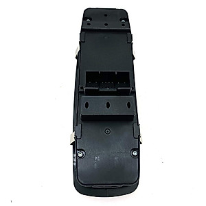 Master Power Window Switch Front Left Driver Side for Chrysler 200 300 Dodge Charger Ram Replace 68139805AA 68139805AB 68139805AC 68139805AD 68231805AA 68271206AA