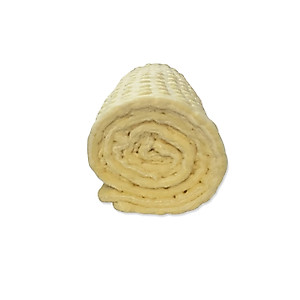 MEG ORIGINAL Soft Yellow Minky Dot Baby Blanket 357