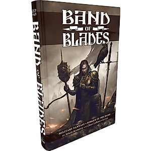 Evil Hat Productions Band of Blades RPG: Blades in The Dark System