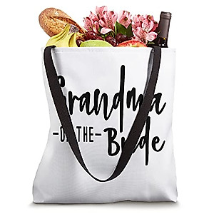 Grandma of the Bride - Bachelorette Proposal Group Cute Tote Bag