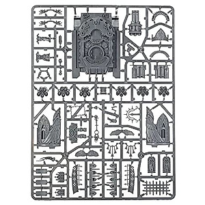 Adepta Sororitas Exorcist Warhammer Miniature Figure Board Game