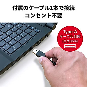 BUFFALO Mini Station 4TB HD-PCFS4.0U3-GBA Portable HDD for USB 3.1 (Gen1) / USB 3.0