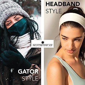 Workout Headbands -10 Pack | Sweatbands for Women Mens Girls Boys | Non Slip Sweatbands for Yoga Running Fitness | Wicking Hairbands