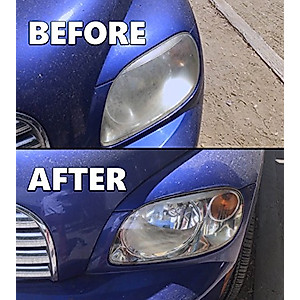 Headlight Restore Wipes