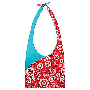 Envirosax Set of 2 Slingsax Bags Gingham & Blue