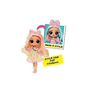 LOL Surprise Tweens Surprise Swap Braids-2-Waves Winnie Fashion Doll with 20+ Surprises Including Styling Head and Fabulous Fashions and Accessories – Great Gift for Kids Ages 4+