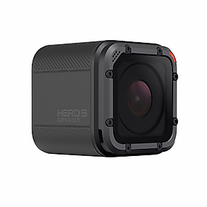 GoPro HERO5 Session Action Camera (4K Video, 10MP Photos) Bundle with 16GB MicroSD Card, Head Strap and QuickClip, and Floating Hand Grip