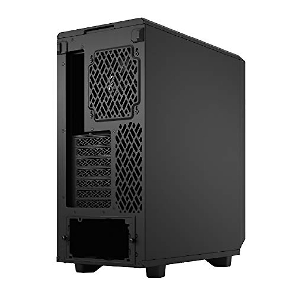 Fractal Design FD-C-MES2C-01 Meshify 2 Compact Black Solid ATX Mid Tower Computer Case (Black)