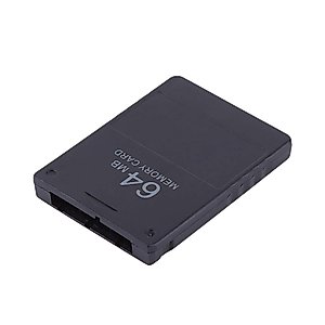 8M 2 Memory Card, 8M Memory Card High Speed for PS2 Console Games Accessories(8 M)