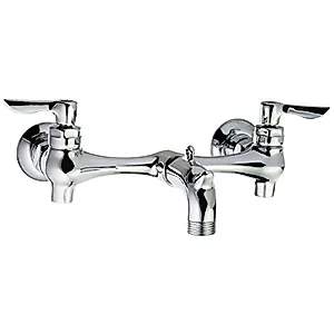 American Standard 8350235.002 Serivce Wall-Mount Service Sink Faucet, 3 in, Chrome