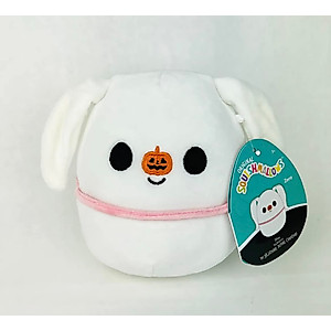 Squishmallows 5" Set Nightmare Before Christmas 4 asst Great Gift for Kids - Ages 2+ Jack,Oogie,Zero,Sally