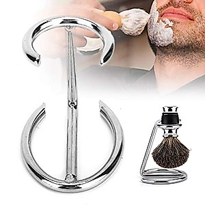 Shaving Brush Holder Shaving Brush Holder Antirust Men's Shaving Supplies Salon Use Home Use Travel Use For Personal Shaving