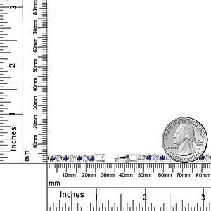 Gem Stone King 14K Gold Plated Bracelet Radiant Cubic Zirconia Tennis Bracelet For Women - The Perfect Luxury Gift for Her on Weddings and Special Occasions - 4.50 Cttw, 7 Inch Length