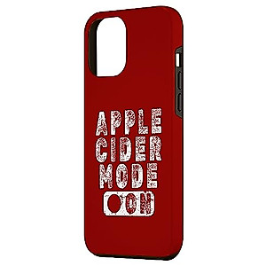 iPhone 14 Pro Max Apple Cider Mode On Case