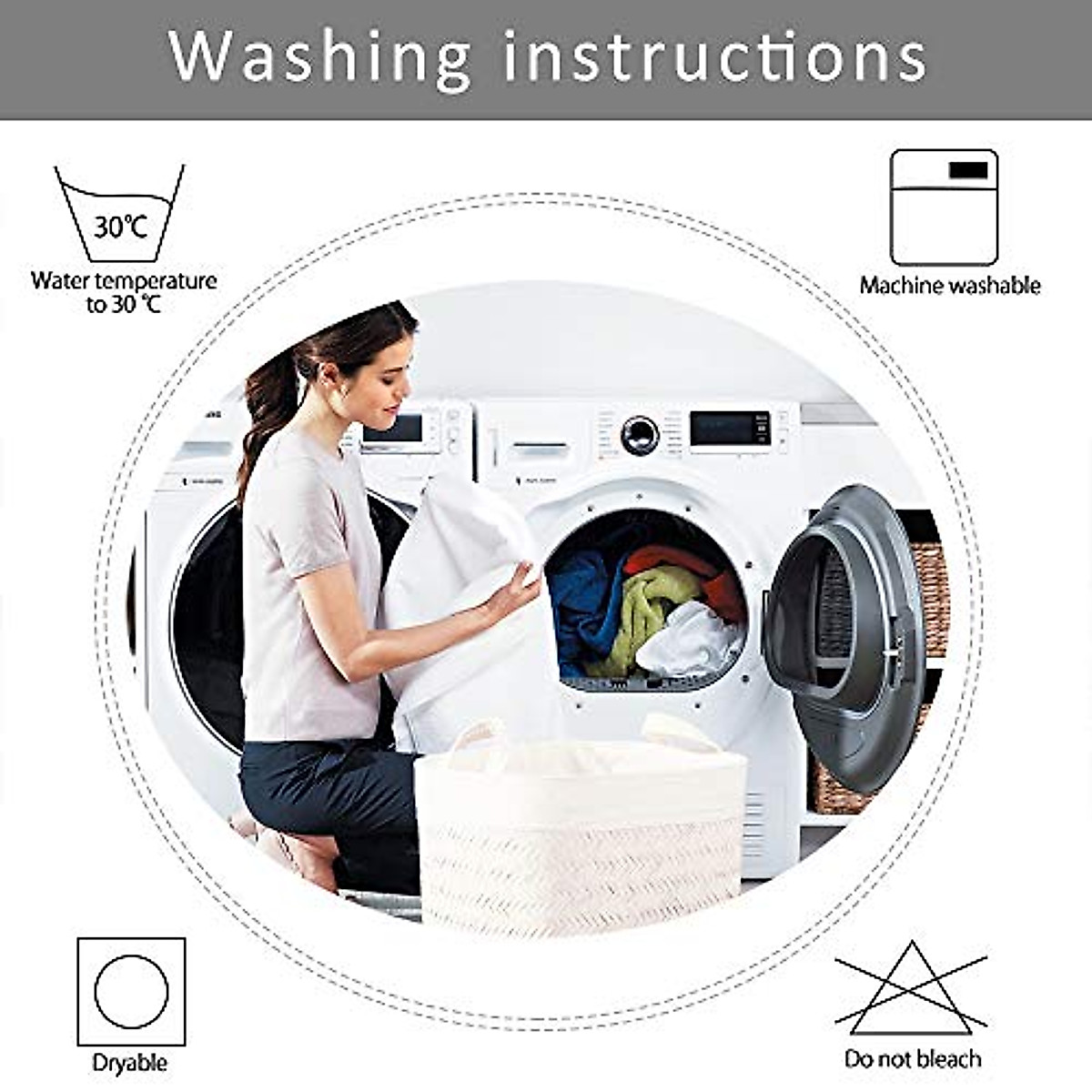 Newsoul Inner Liner for Bean Bag Chair Cover Seat Lazy Sofa No Filler - Easy Cleaning (100x120cm)