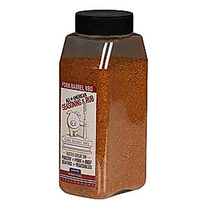 Pork Barrel BBQ All American Seasoning & Rub Catering, 623g