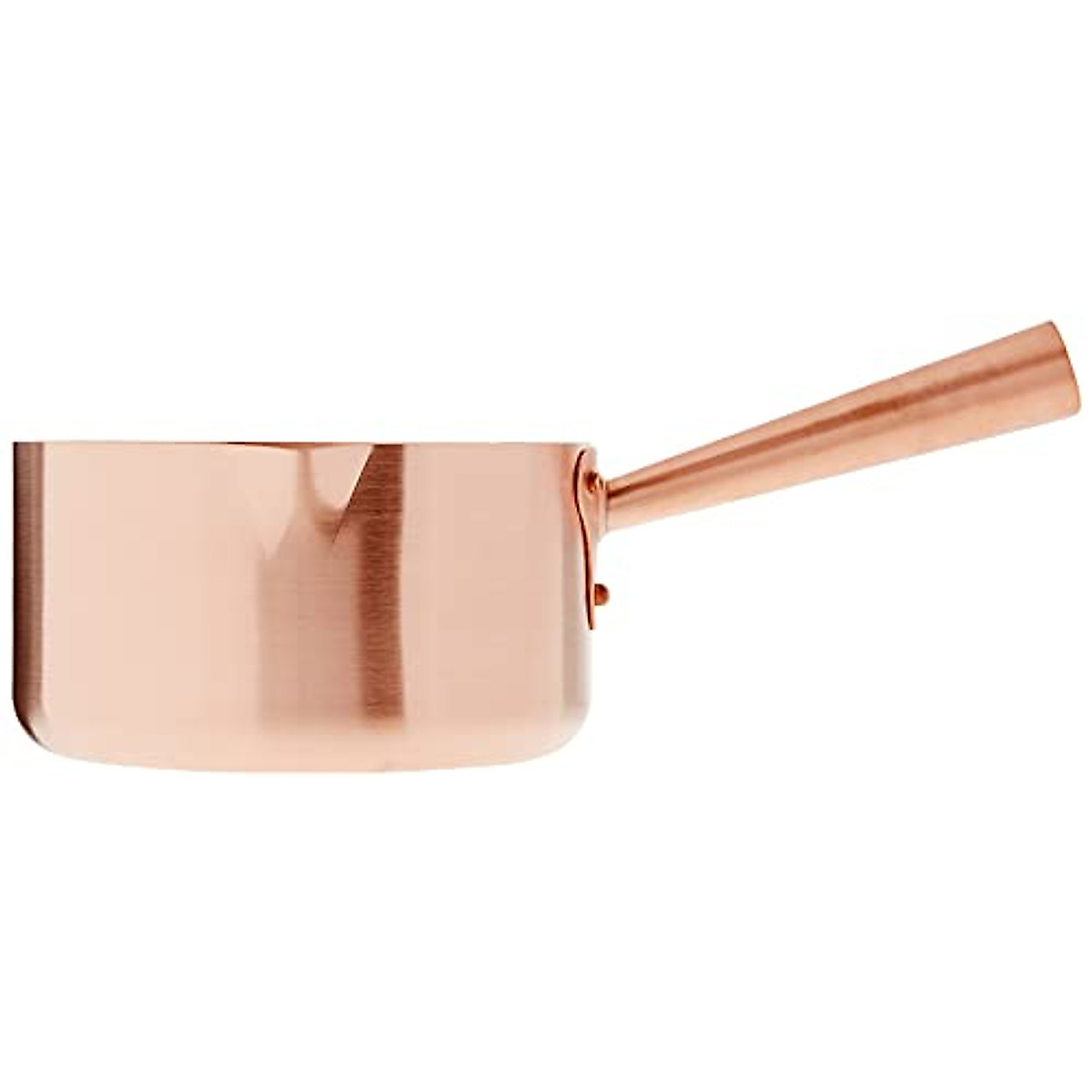 Mauviel M'Passion Copper Sugar & Caramel Sauce Pan, 3.7-qt, Made In France