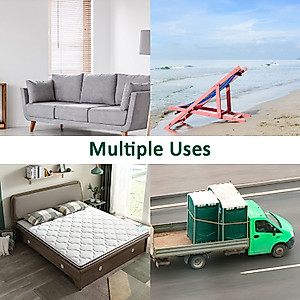 PBRO Sofa Elastic Webbing Stretch Latex Band Furniture Repair DIY Upholstery Modification Elasbelt Chair Couch Material Replacement Stretchy Spring Alternative Three Inch 3" Wide x Forty Ft 20" Roll