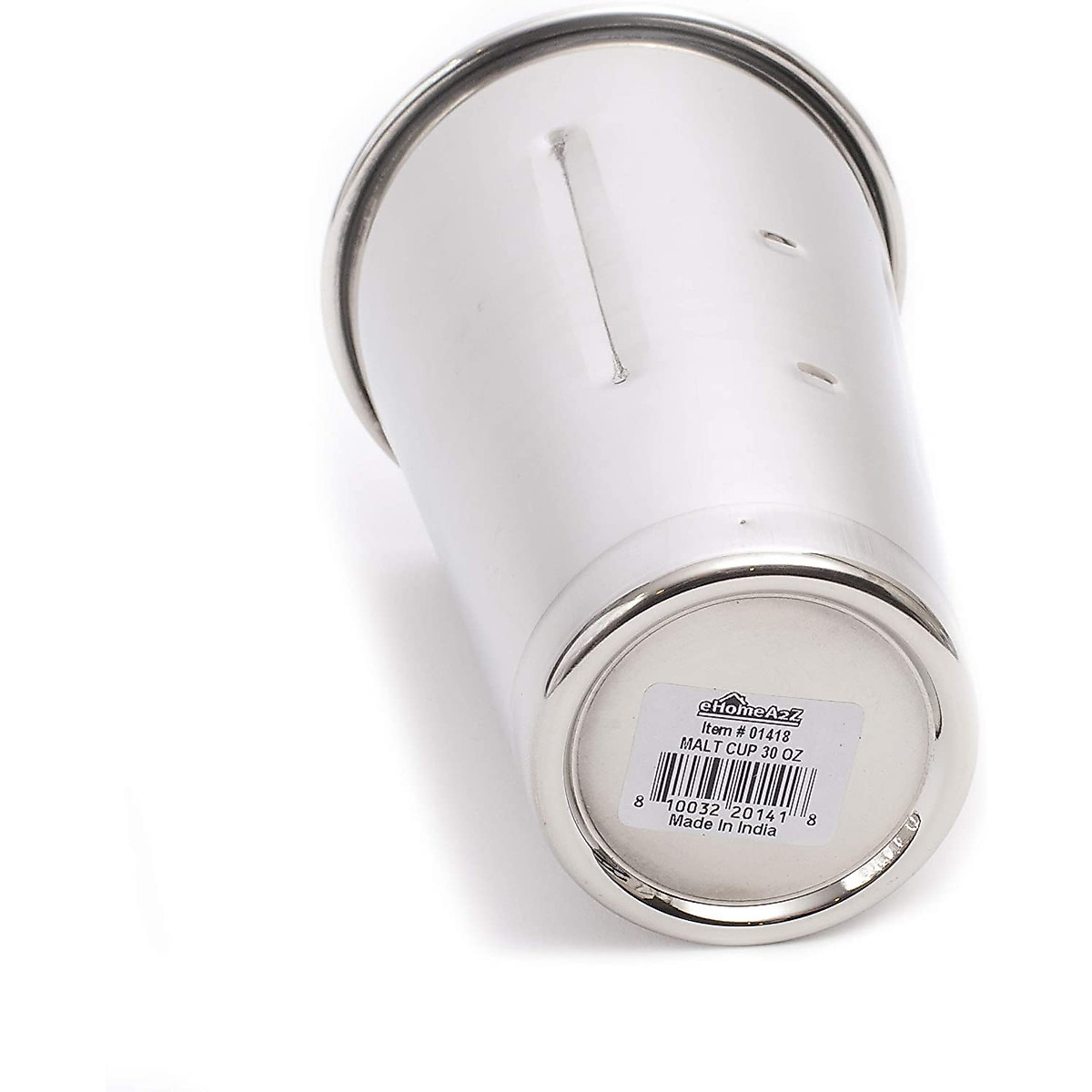 eHomeA2Z Malt Cup Stainless Steel Ice Cream Milkshake Commercial Grade 30 oz (1)