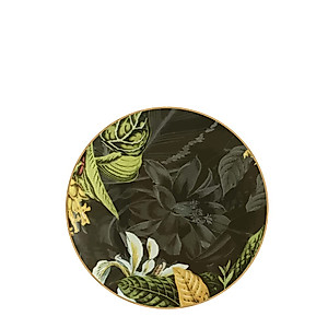 16-Piece Dinnerware Sets, Round Dinner Plates , Scratch Resistant, Lead-Free, Microwave, Oven, and Dishwasher Safe