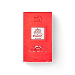 Creed Viking Eau De Parfum Spray for Men, 3.3 Ounce