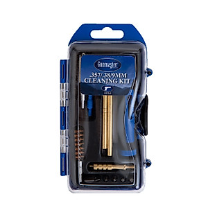 Gunmaster 38/9mm Pistol Cleaning Kit (14-Piece)
