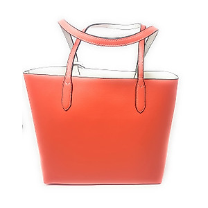 Kate Spade Ava Reversible Tote Tiger Orange