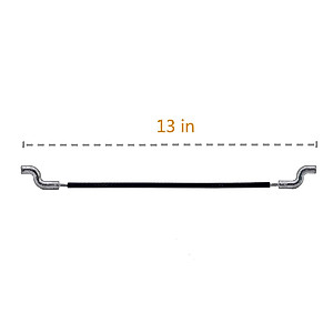 ZHNsaty 1501122MA Snow Thrower Clutch Drive Cable for Murray Snow Throwers 1501122 313449MA