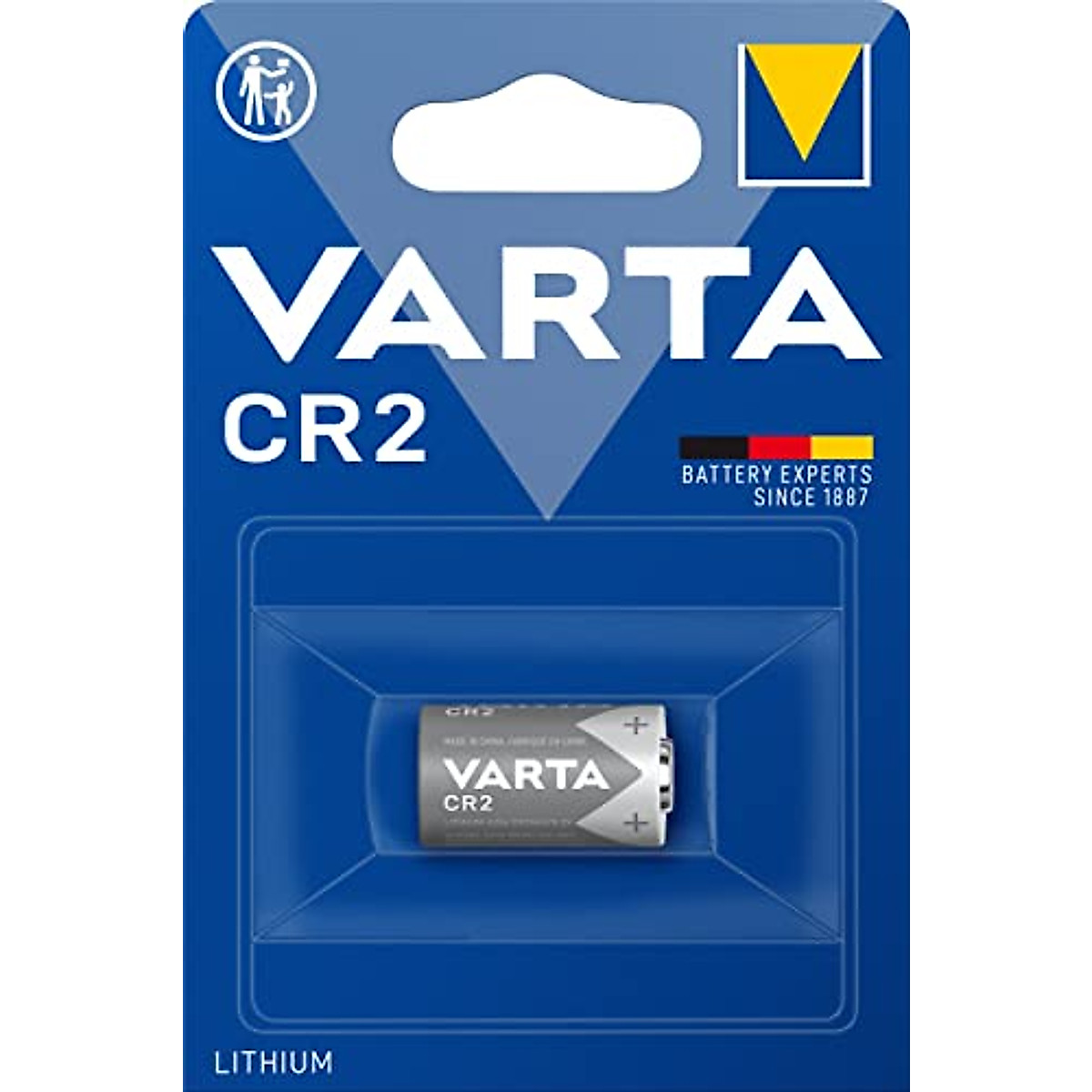 Varta Professional Litium CR2 3V Battery 6206