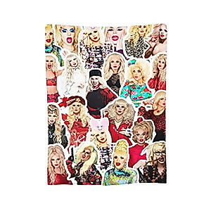 Blankets Katya Zamolodchikova Soft and Comfortable Warm Fleece Throw Blankets Yoga Blankets Beach Blanket Picnic Blankets for Sofa Bed Camping Travel