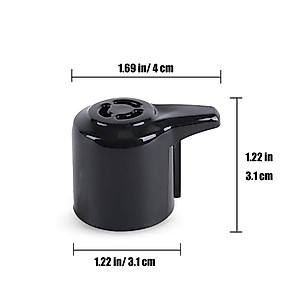Onwon 2 Pieces Steam Release Handles Universal Silicone Pressure Valve for Instant Pot Duo Model 3, 5, 6, 8 Qt Quart Steam Release Valve for Electric Pressure Cooker Replacement Part Accessories