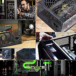 Cooler Master Watt 650 Watt Semifanless Modular Power Supply, 80 PLUS Bronze Certified Power Supply for Computers