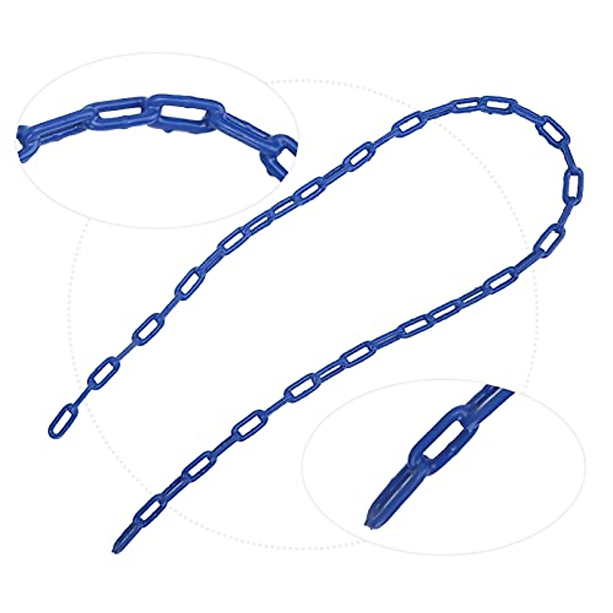 Kid Swing Chain, Stable Fully Coated Swing Chain 1.5m/59in Durable Practical Safe for Swing Set for Family Playground Equipment
