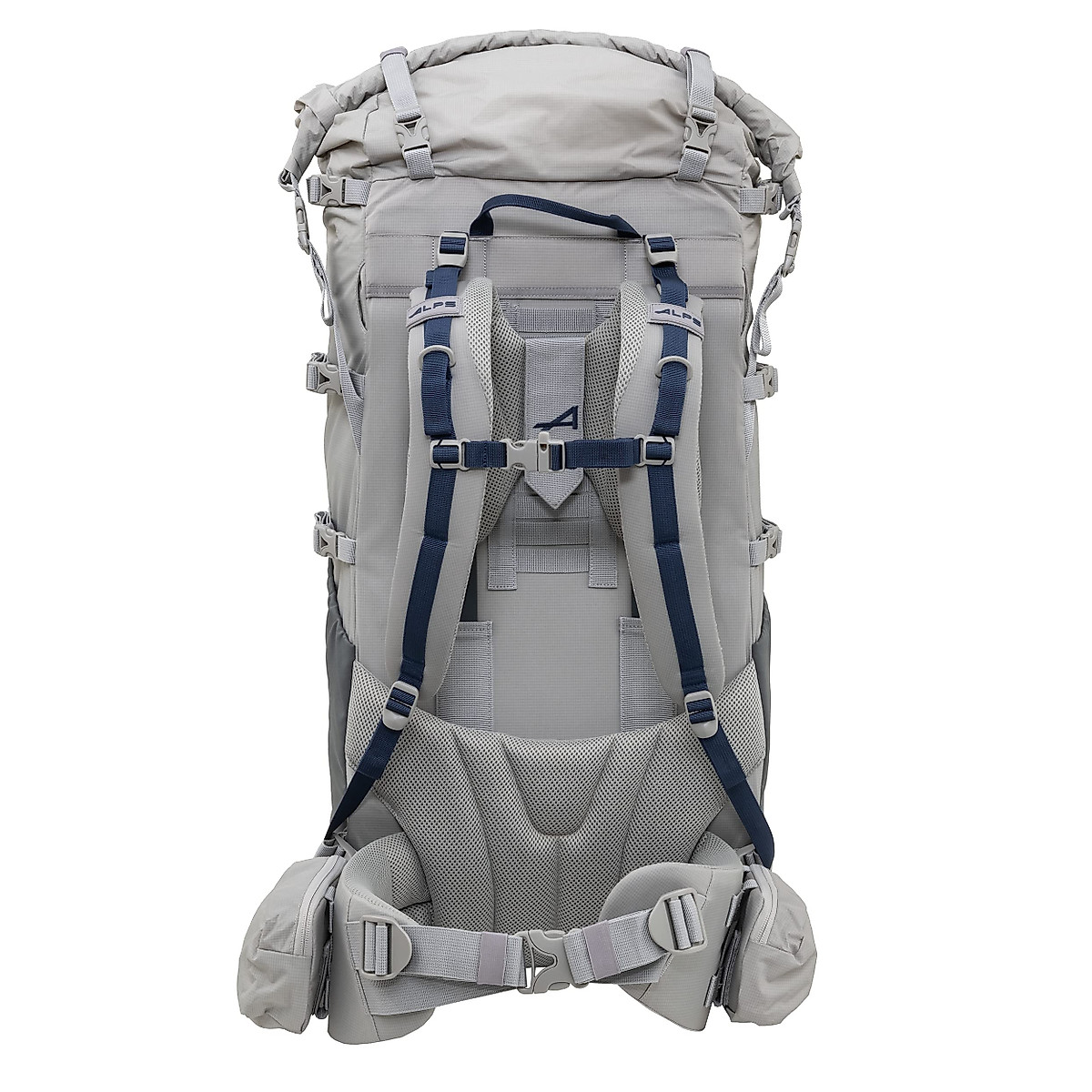 ALPS Mountaineering Nomad RT 75 Pack, Gray/Navy-New, One Size