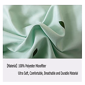 Sea Fish Blue Submarine Bedding Set,Animals Marine Ocean Lightweight Bedding Set for Kids Boys Girls Comforter Cover 3Pcs,Zipper,Queen Size