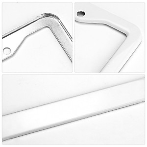 License Plate Frame Chocolate Lab Dog Watercolour Santa Hat License Plate Frames Cover Holders 2 Pieces Merry Christmas Cute Animals Aluminum Metal License Plate Frames for Men/Women 6.3" X 12.3"