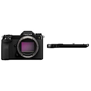 Fujifilm GFX 100S Body - Black + MHG-GFX S Metal Hand Grip for GFX 100S