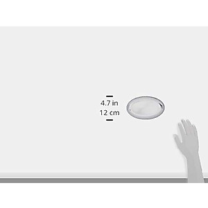 Mariposa Pearled Oval Platters, One Size, Silver