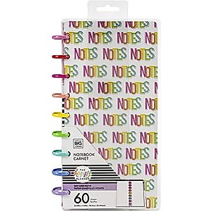 ME & MY BIG IDEAS HALF SHEET NOTEBOOK NOTES