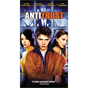 Antitrust [VHS]